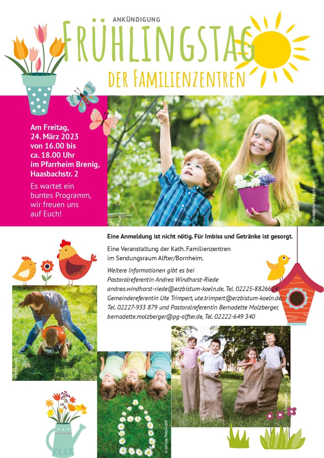 Seelsorgebereich Bornheim-Vorgebirge | Frühlingstag