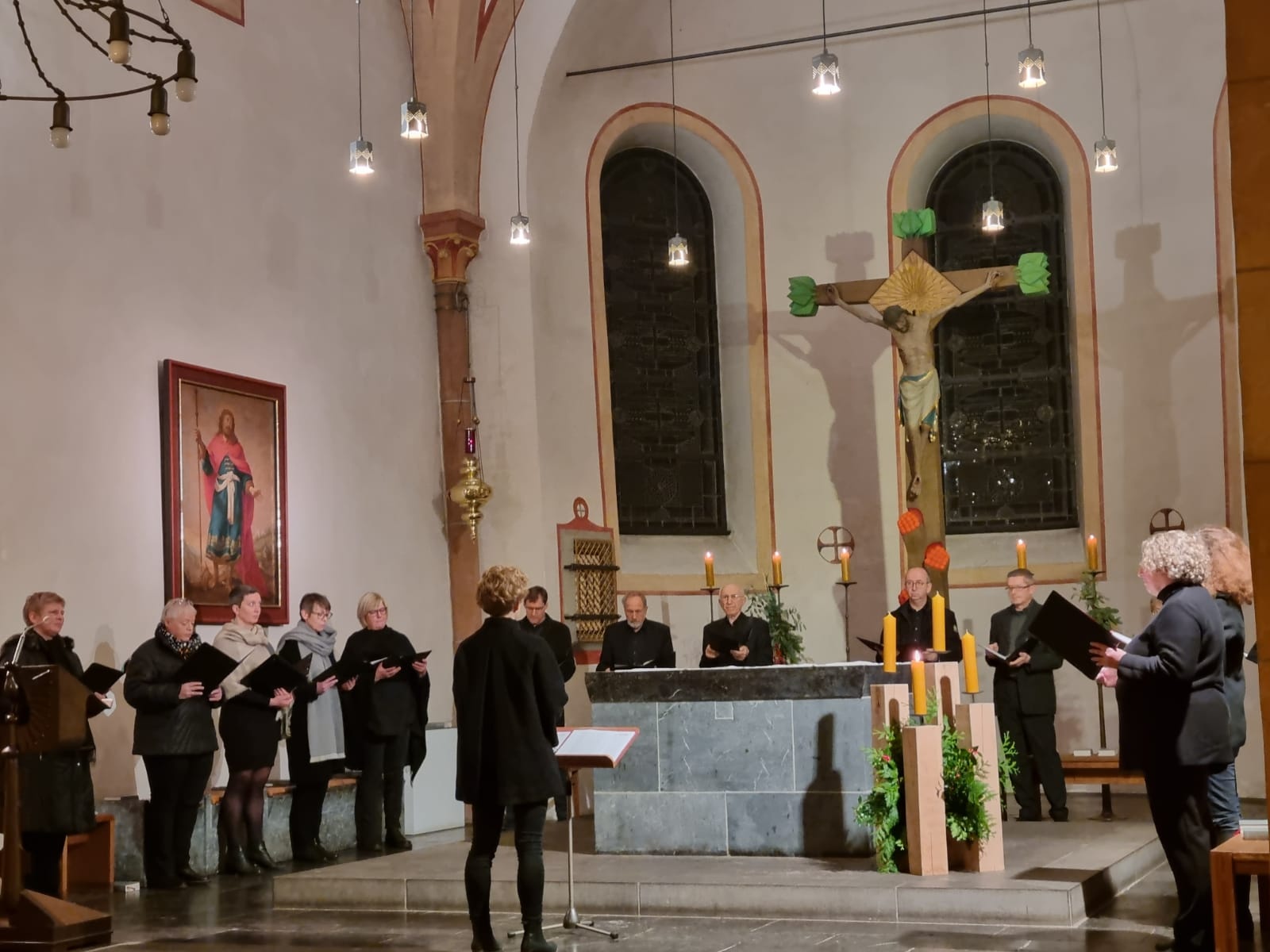 Seelsorgebereich Bornheim-Vorgebirge | Chorprojekt in Walberberg