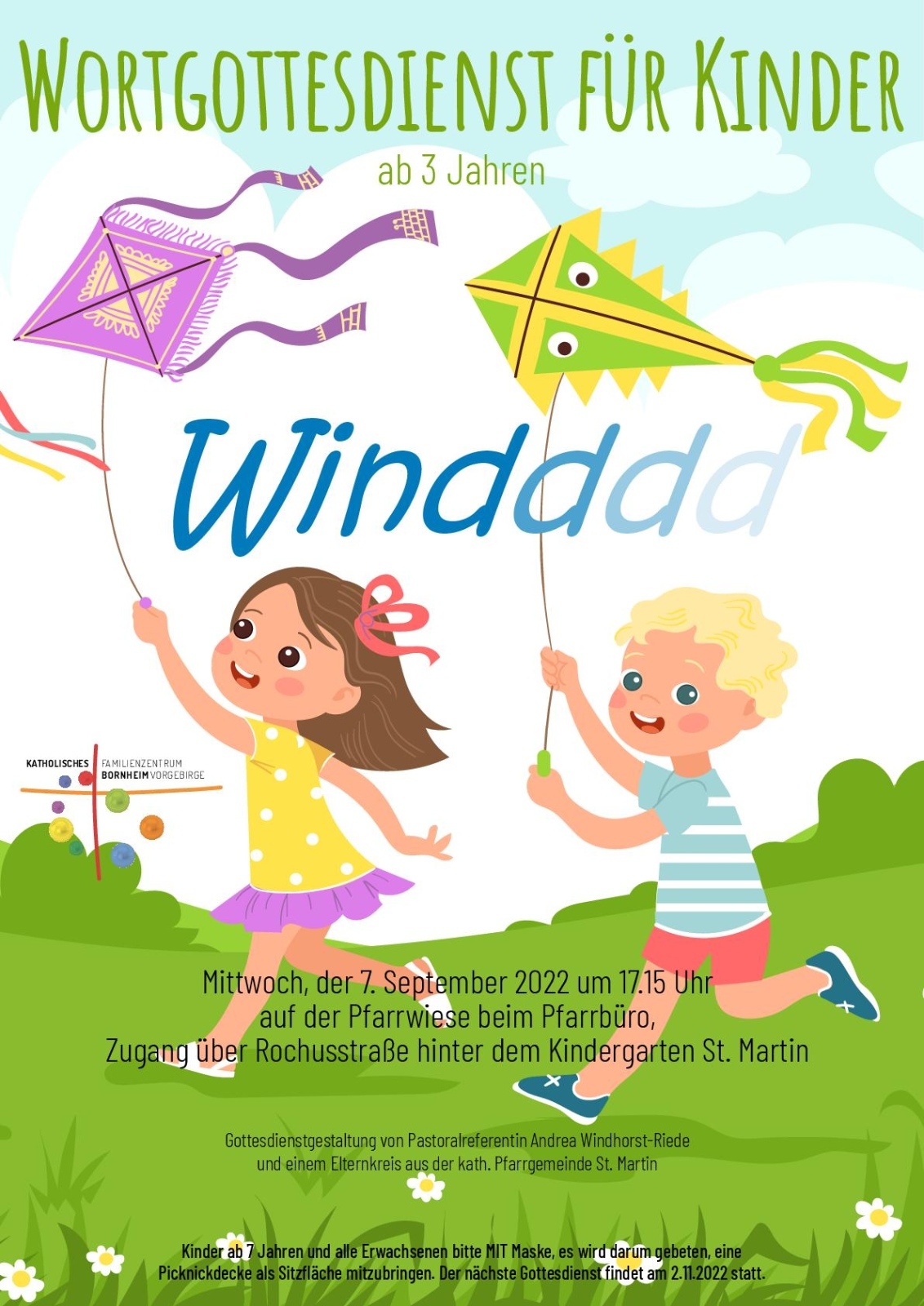 Seelsorgebereich Bornheim-Vorgebirge | Kindergottesdienst