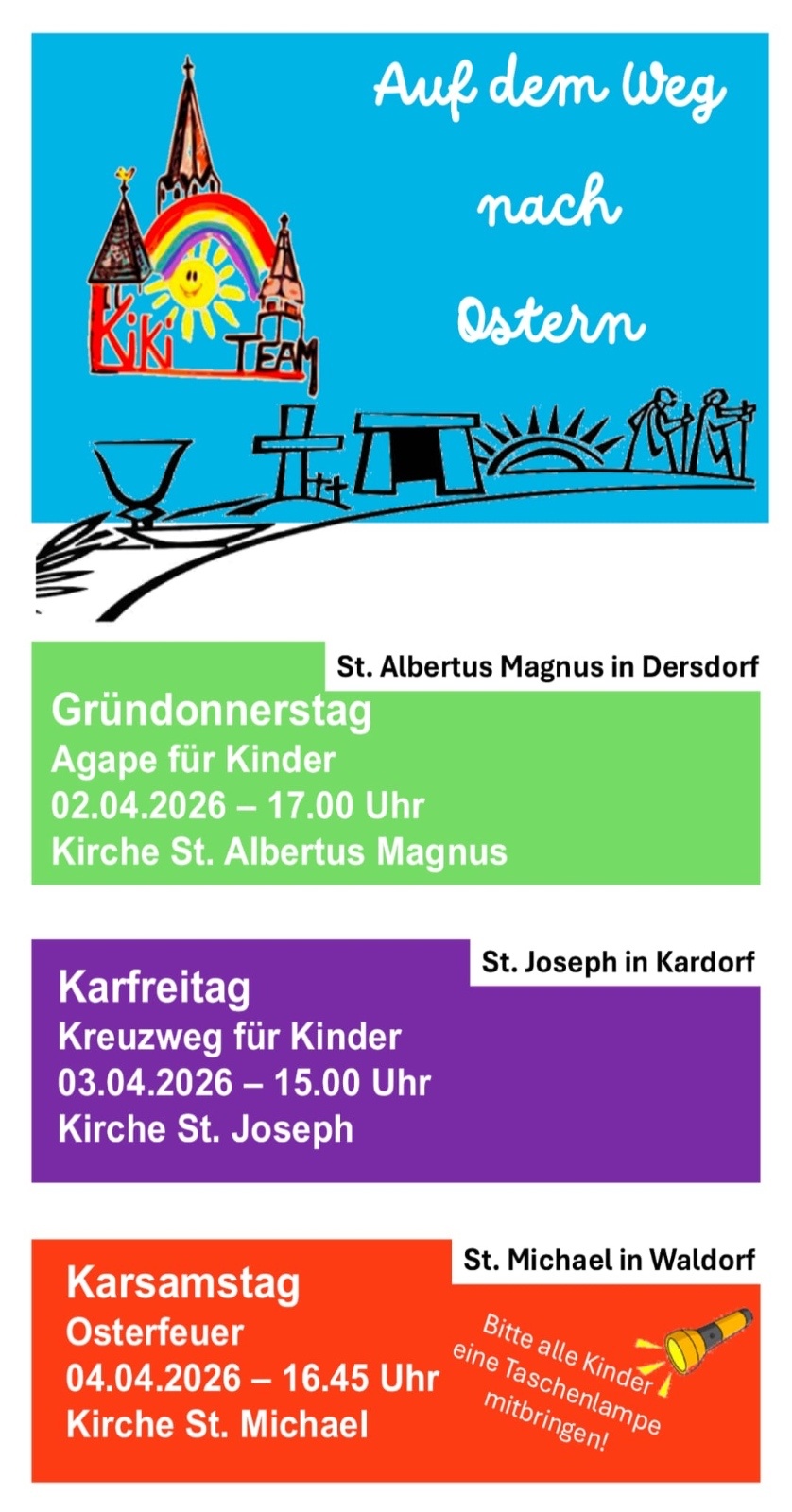 Seelsorgebereich Bornheim-Vorgebirge | Ostern in DKW