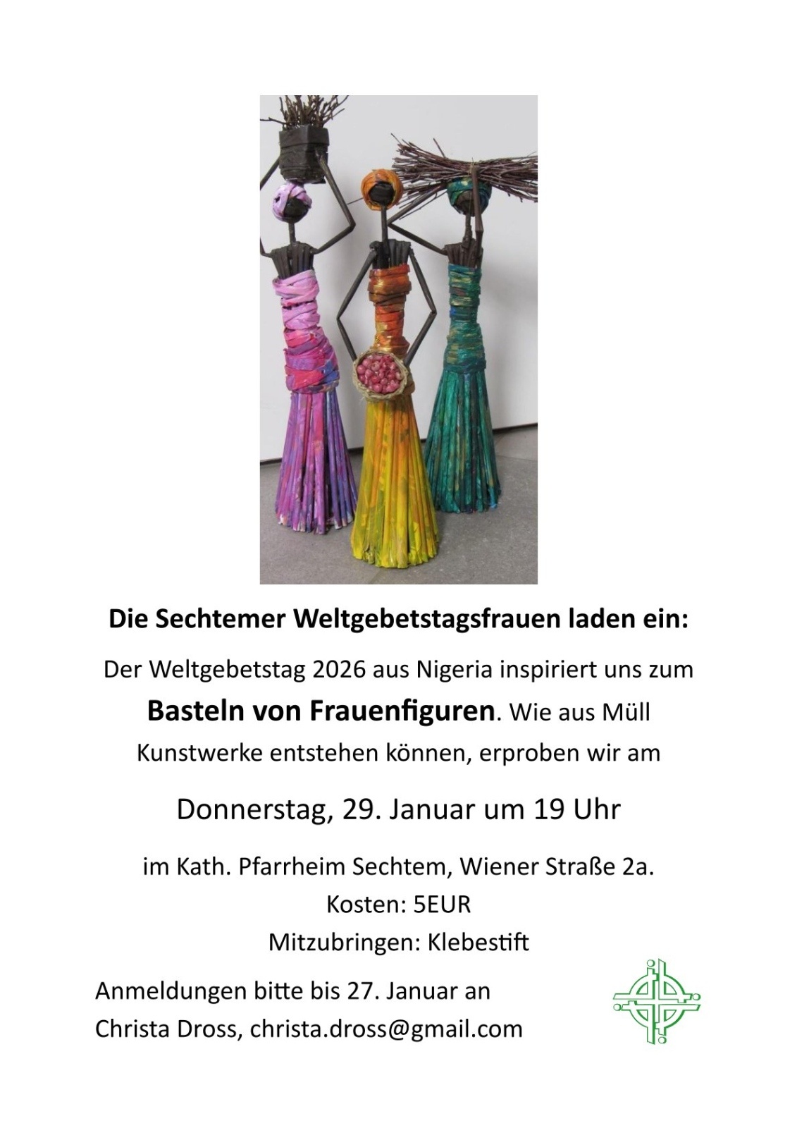 Seelsorgebereich Bornheim-Vorgebirge | Basteln zum Weltgebetstag